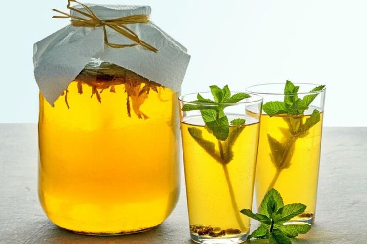Teh Kombucha Hasil Fermentasi, Ini Hukum dan Manfaat Meminumnya Menurut MUI
