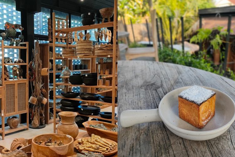 Nest Coffee & Donuts di Yogyakarta Vibes Bali, Kafe dan Toko Furniture ...