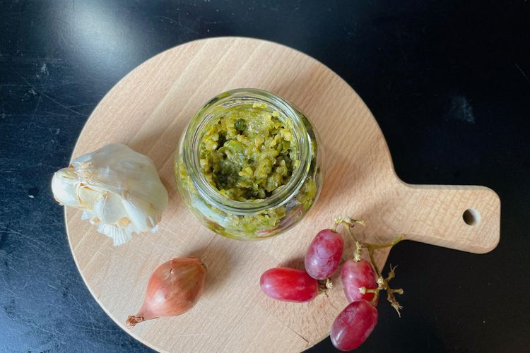 Resep Sambal Mazavaroo khas Mauritius, Olahan Cabai Hijau Pedas Segar ...