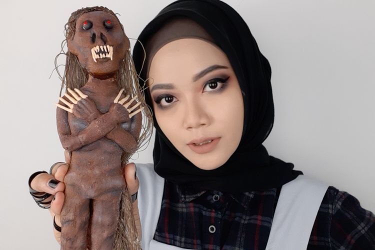 Sosok Sarah Aprilia, Food Artist Bertema Horor: Demen Hal-hal Serem!