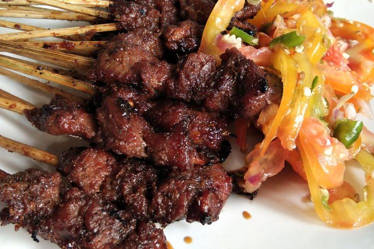 Sejarah Sate Maranggi Hj Yetty Purwakarta, Kelezatannya Bikin ...