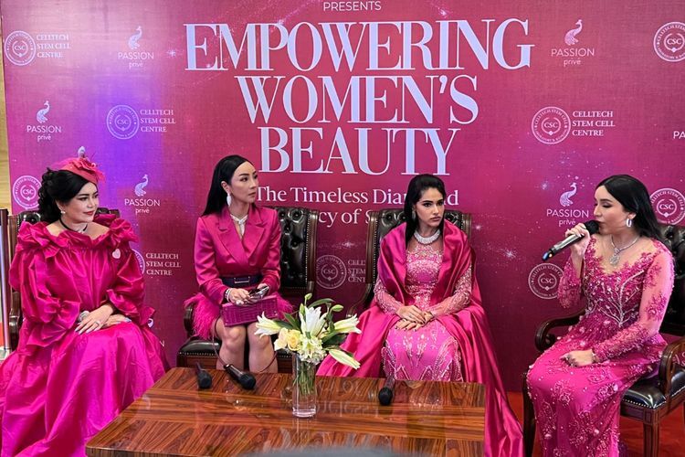 Princess Bahrain Kagum Ramahnya Orang Indonesia dan Berliannya Cantik ...