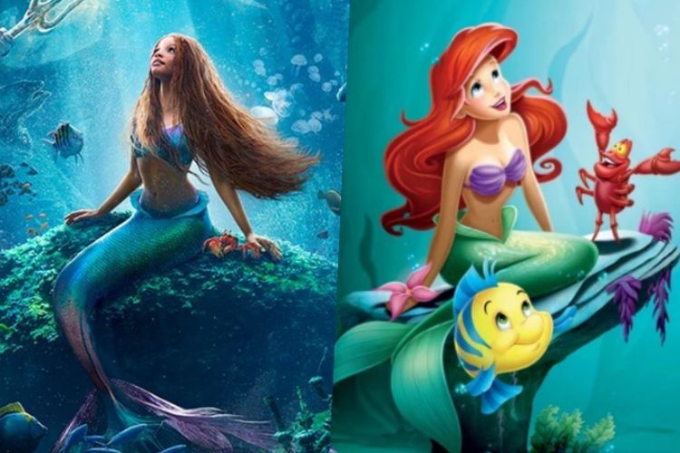 10 Perbedaan "The Little Mermaid" Live Action dengan Versi Animasi Selain Ras Ariel
