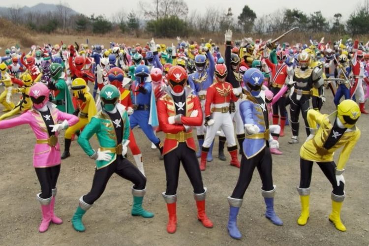 10 Serial Super Sentai Terbaik, Dari Era Pertama hingga yang Terbaru