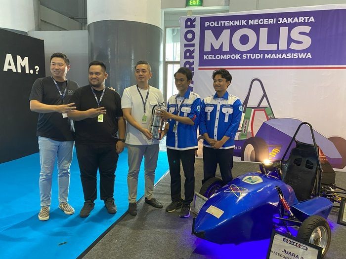 Kenalan Dengan KSM MOLIS PNJ: Wadah Mahasiswa Ciptakan Mobil Listrik