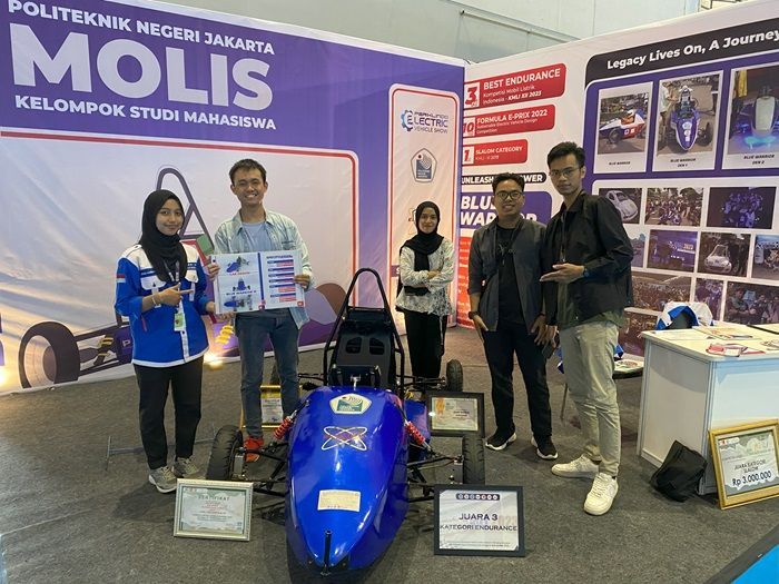 Kenalan Dengan KSM MOLIS PNJ: Wadah Mahasiswa Ciptakan Mobil Listrik