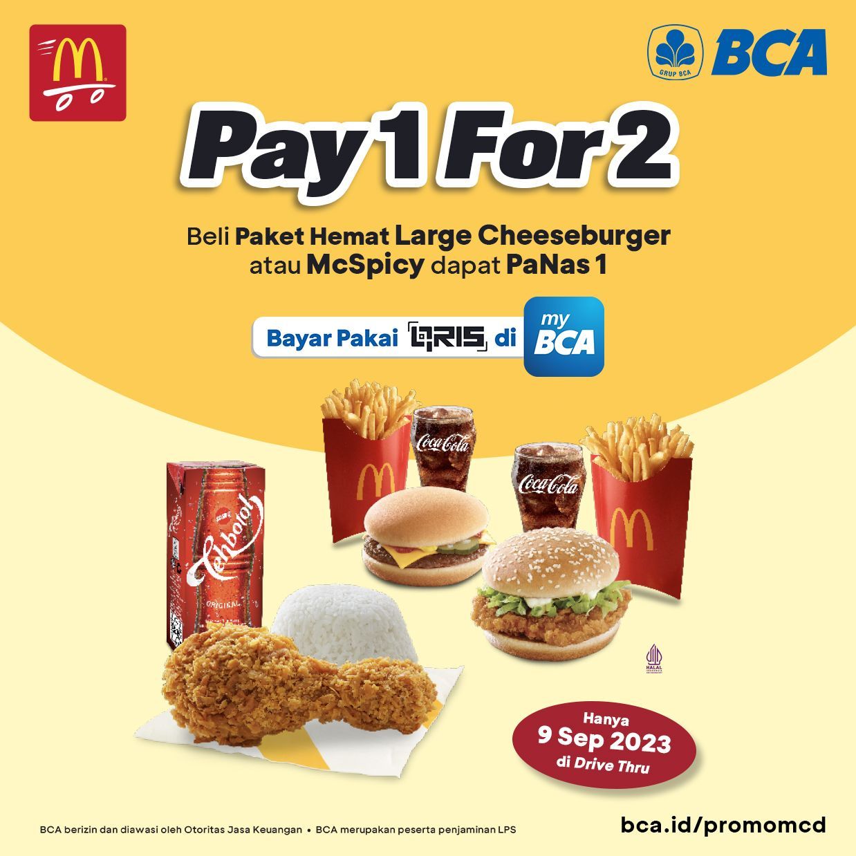 10 Promo 9.9 September 2023 Makanan dan Minuman, Buruan Serbu!