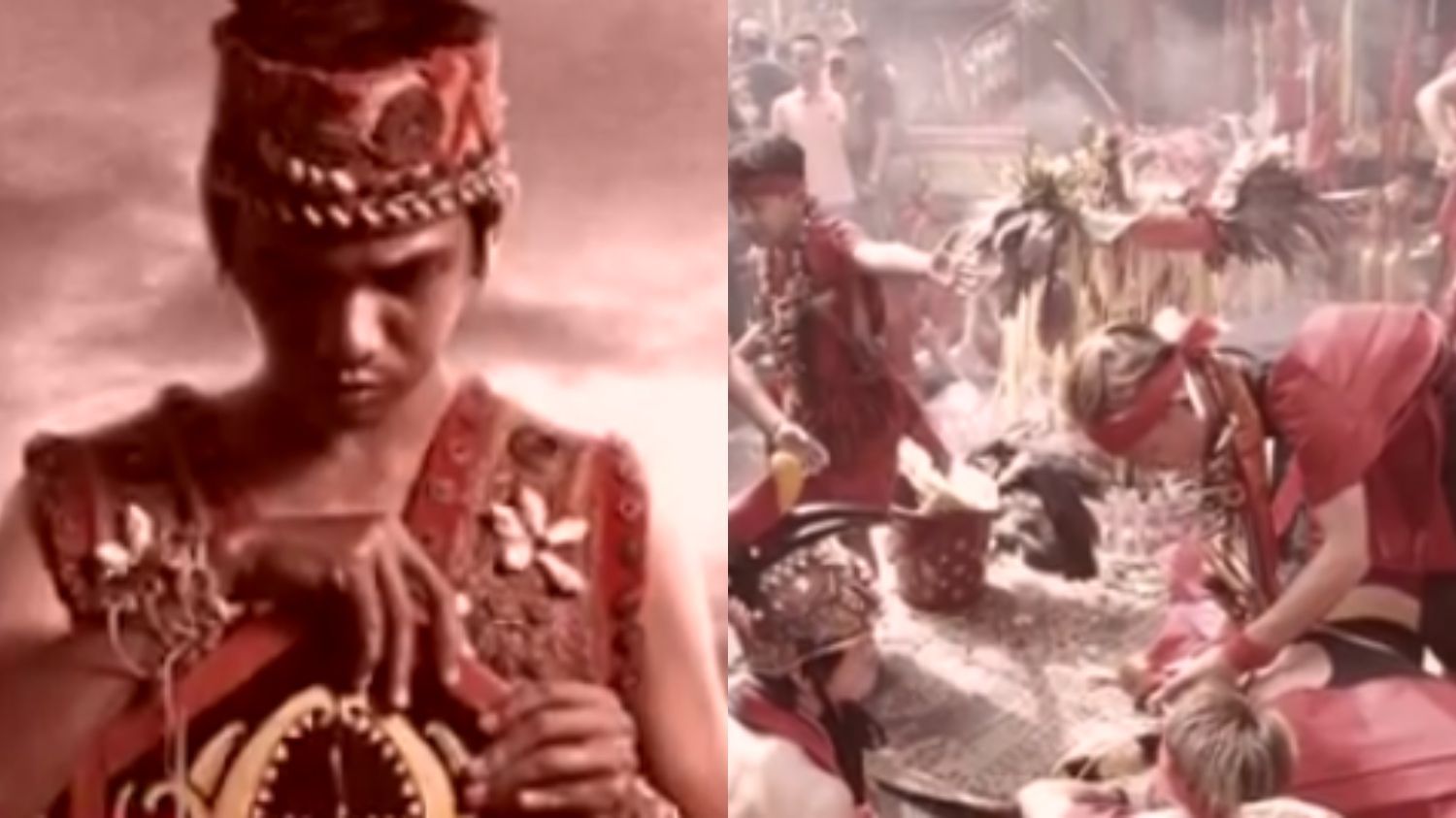 Misteri Ritual Mangkok Merah, Konon Bisa Panggil Pasukan Suku Dayak ...