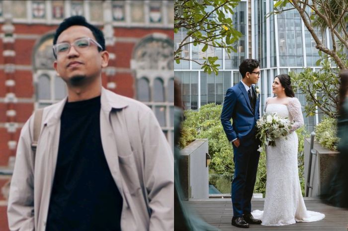 Bukan Seleb, Ini Perjalanan Karier Andryan Gama Suami YouTuber Nessie Judge