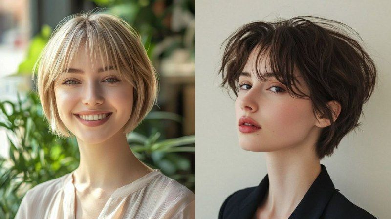 5 Model Rambut Pendek Perempuan Simple dan Elegan yang Lagi Tren 2025