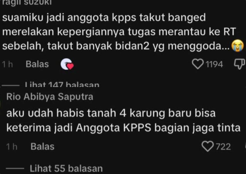 Viral Meme Anggota KPPS di Pemilu 2024, Jadi Bahan Hiburan Netizen ...