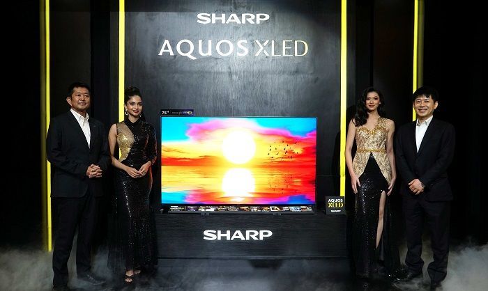 Sharp Rilis TV Premium AQUOS XLED Rp60 Juta, Ini Fitur Unggulannya