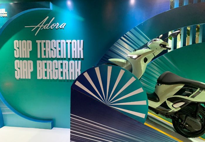 Spesifikasi Motor Listrik Adora: Performa, Baterai, dan Fitur