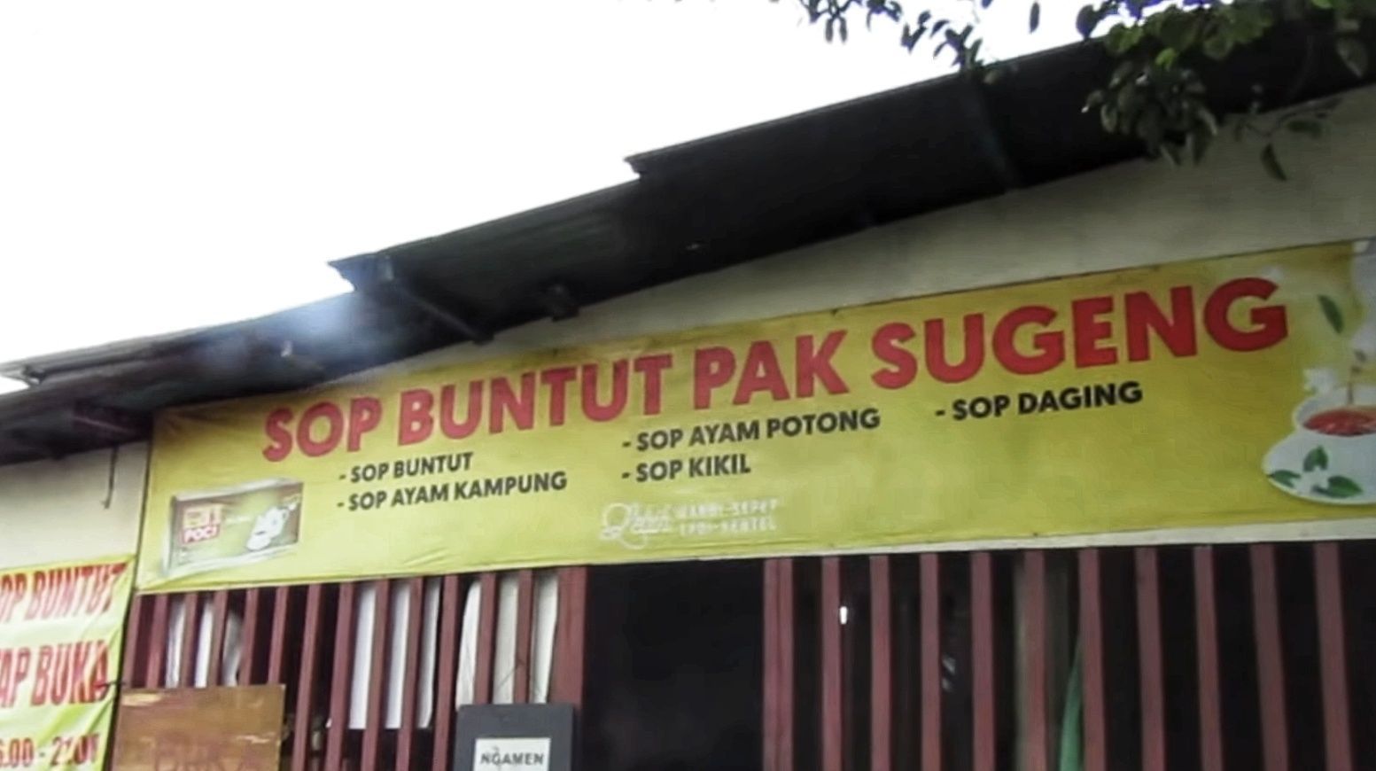 Warung Sop Buntut Pak Sugeng, Rekomendasi Kuliner Yogya yang Wajib Dicoba