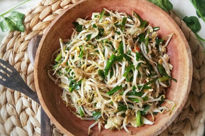 6 Resep Masak Sayur Toge Tumis yang Enak, Cara Buatnya Mudah!