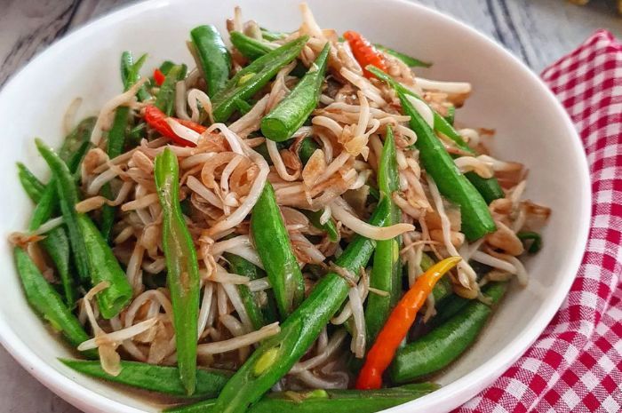 6 Resep Masak Sayur Toge Tumis yang Enak, Cara Buatnya Mudah!