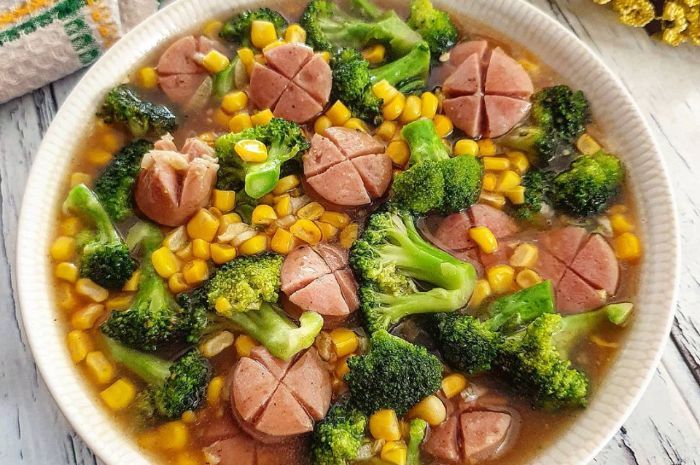 6 Resep Olahan Brokoli yang Enak dan Simple, Cocok untuk Anak!