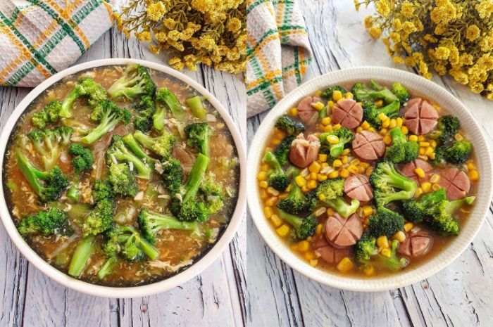 6 Resep Olahan Brokoli yang Enak dan Simple, Cocok untuk Anak!