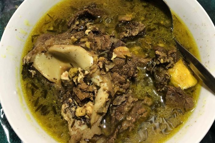 Cobain! Nasu Cemba Kuliner Khas Enrekang, Cita Rasa Rempah dan Lembut ...