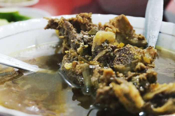 Cobain! Nasu Cemba Kuliner Khas Enrekang, Cita Rasa Rempah dan Lembut ...