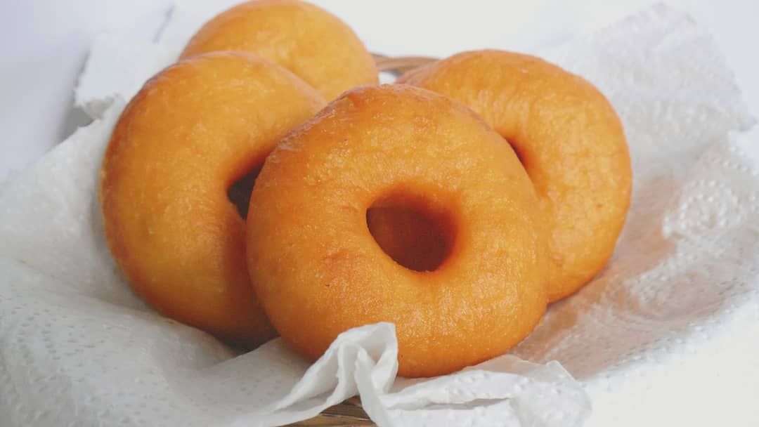 Resep Donat Pandan Suji Srikaya, Lembut dan Lumer!