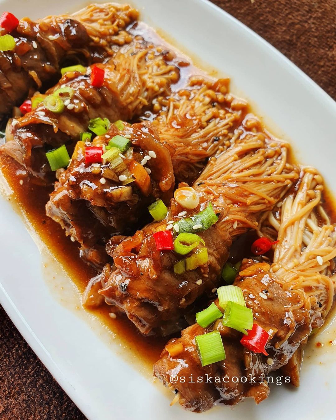 Resep Enoki Beef Roll Juicy dan Renyah, Ini Cara Buatnya!