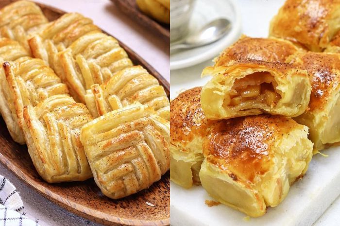 7 Olahan Puff Pastry Instan Simple, dari Manis sampai Asin!