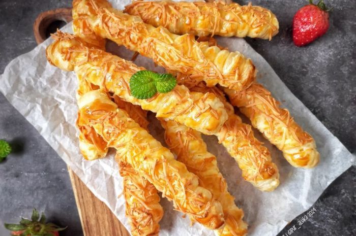 7 Olahan Puff Pastry Instan Simple, dari Manis sampai Asin!