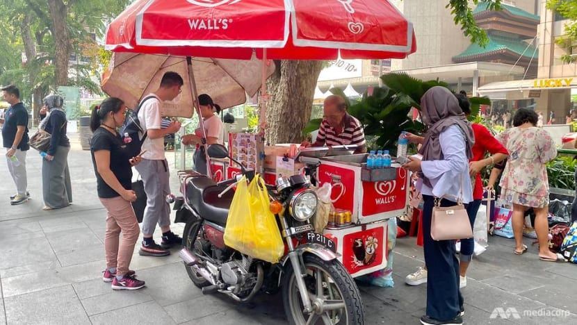 Ice Cream Uncle Chieng, Jajanan Wajib saat Ke Singapura!
