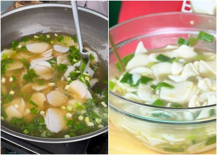 Nikmatnya Seblak Ijo Viral di Hankam Bekasi, Cuma Pake Kerupuk Sagu ...