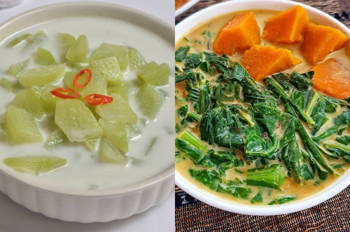 7 Resep Sayuran Berkuah Sederhana, dari Bening sampai Santan!