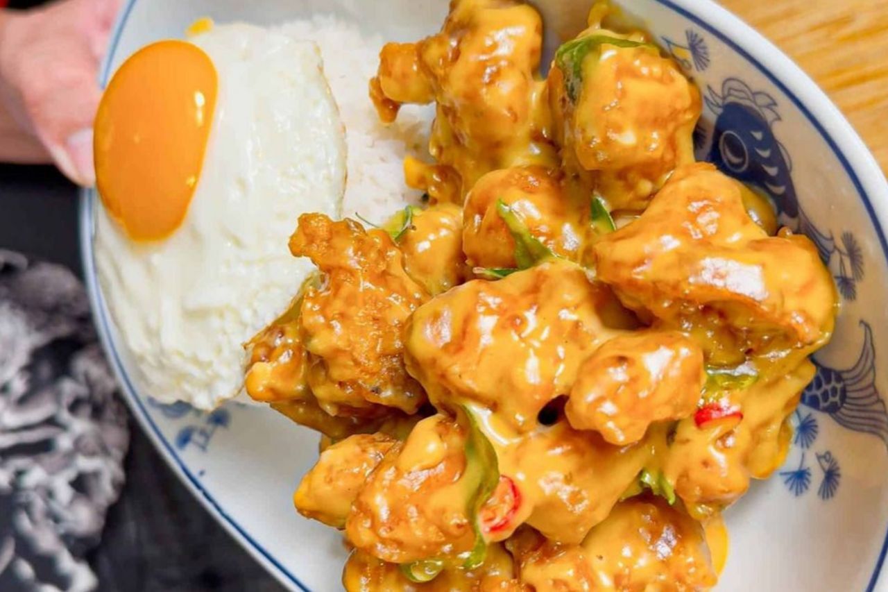 Resep Salted Egg Chicken ala Singapura: Enak dan Mudah Dibuat
