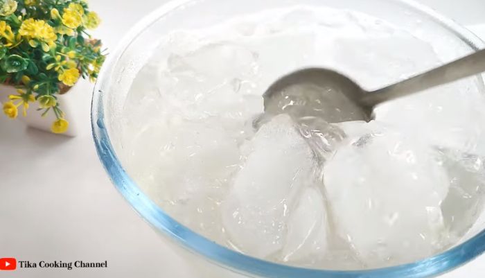 Resep Magic Water, Minuman Viral Kekinian yang Cocok Buat Buka Puasa