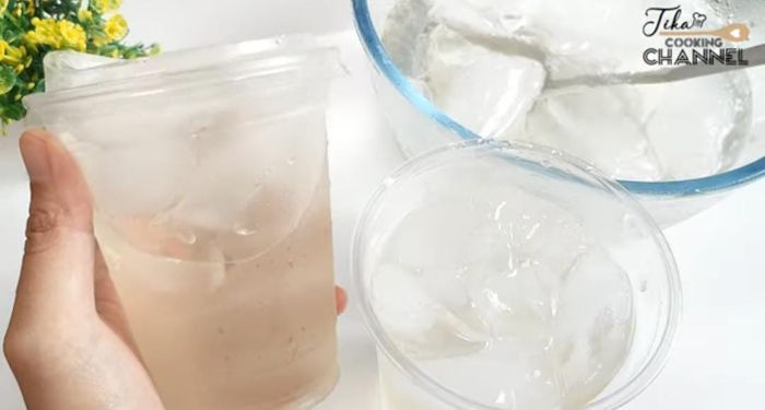 Resep Magic Water, Minuman Viral Kekinian yang Cocok Buat Buka Puasa