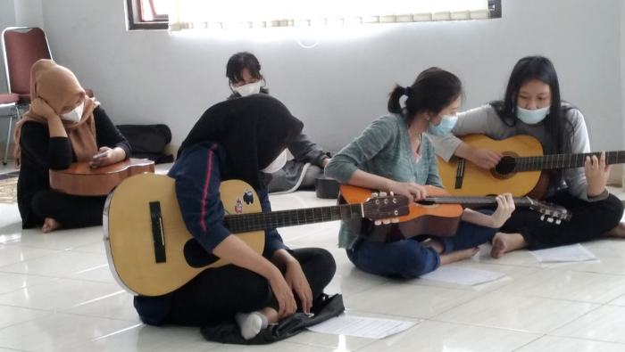 Depok Punya Taman Musik Senilai Rp5,8 Miliar, Disediakan Gratis untuk ...