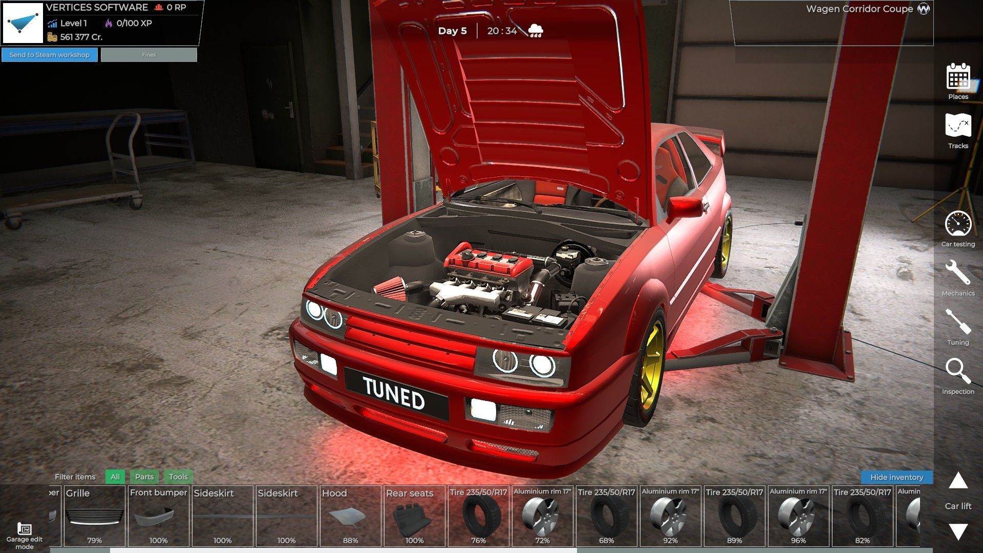 Suka Permainan Modifikasi Mobil? Mainkan 8 Game PC Ini!