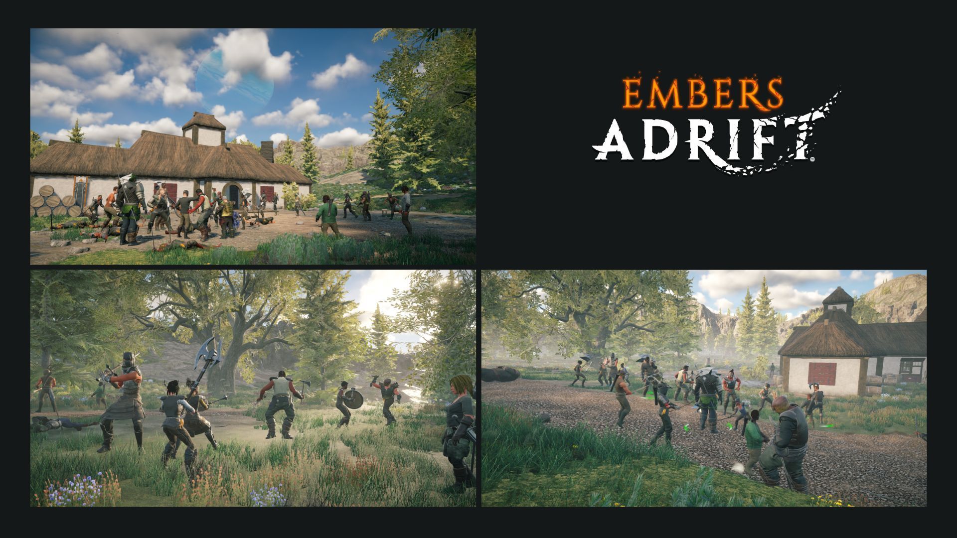 Embers Adrift Segera Meluncur di Steam, Era Baru MMORPG Stormhaven Studios