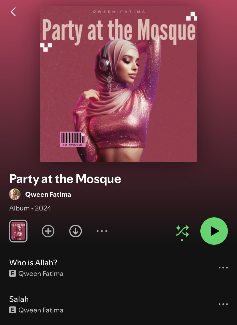 Kontroversi Album Qween Fatima "Party At The Mosque" Dituding Penistaan ...