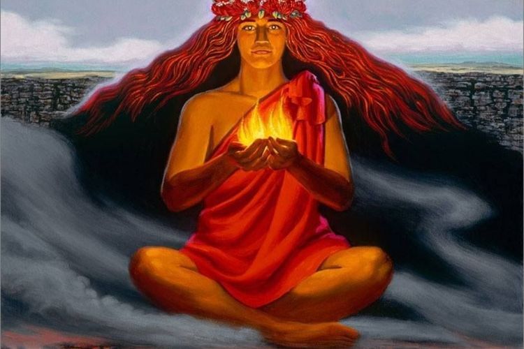 Dewi Api Pele Penghuni Gunung Berapi Dalam Mitologi Hawaii