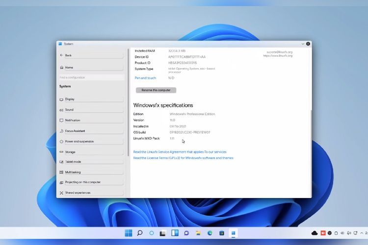 Unik, Distro Linux Satu Ini Punya Tampilan Seperti OS Windows 11 Terbaru!