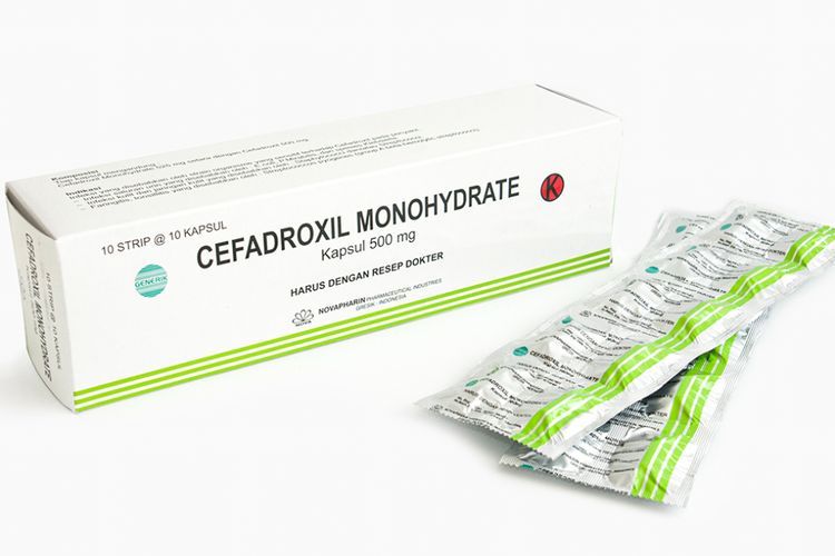 Cefadroxil 500 mg Obat Apa? Ini Kegunaan, Dosis, dan Efek Sampingnya