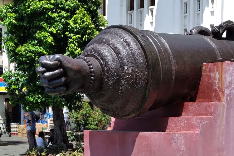 Terkesan Vulgar, Ternyata Meriam ‘Si Jagur’ Punya Kekuatan Magis