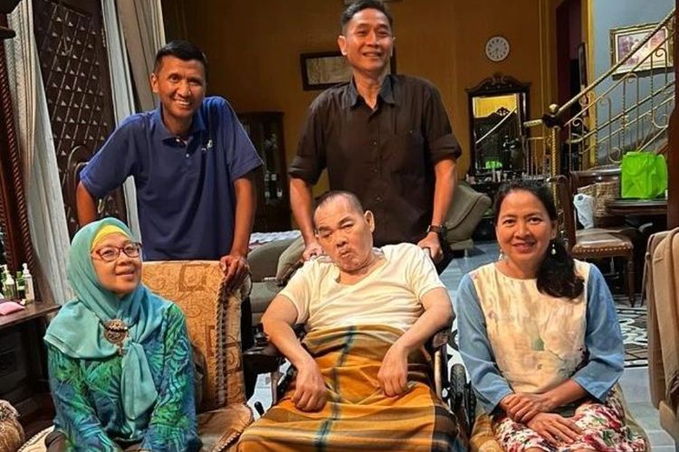 Potret Terbaru Mat Solar Bajaj Bajuri Bikin Terenyuh, Tubuh Kurus ...