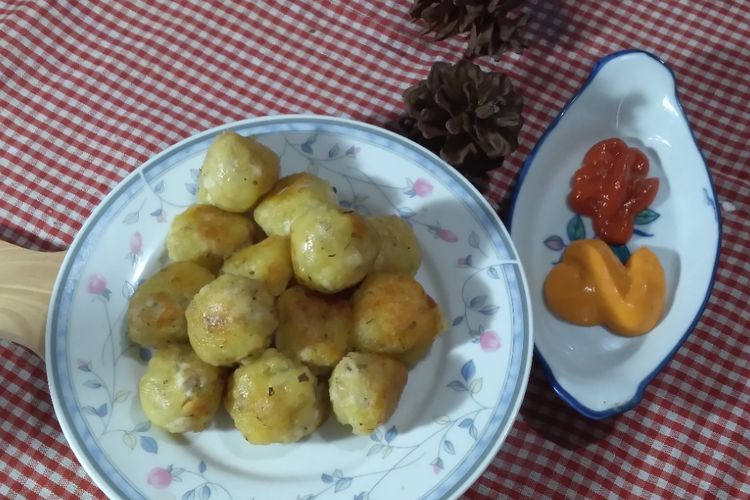 Resep Bola-bola Kentang Daging Keju, Makanan Praktis Kaya Gizi!