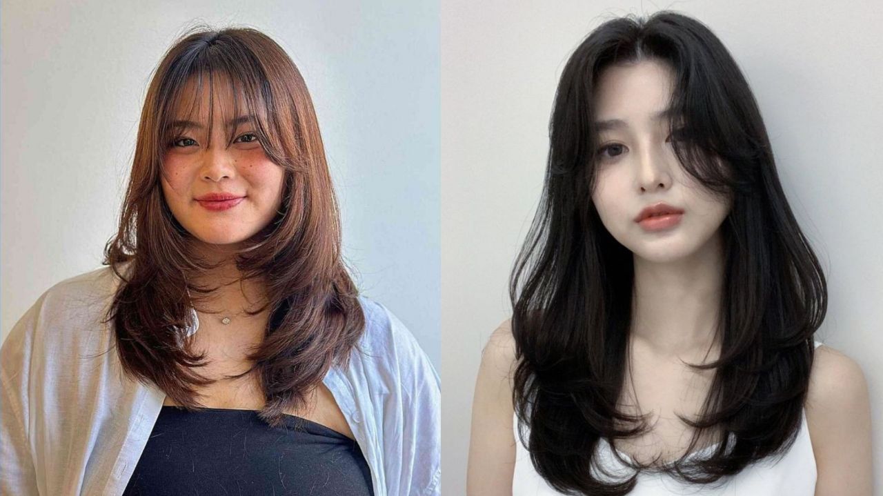 5 Model Rambut Oval Layer Sebahu untuk Tampil Lebih Cantik